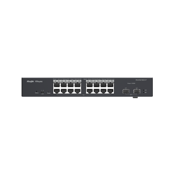 Golden Trade International BD.. RG-ES218GC-P, 18-Port Gigabit Smart ...